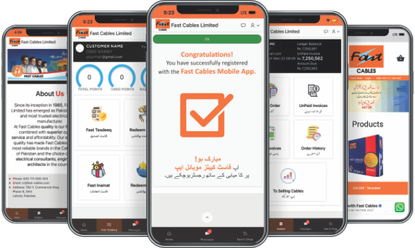 QR Cable Verification App | Cable Verification Service | Fast Group
