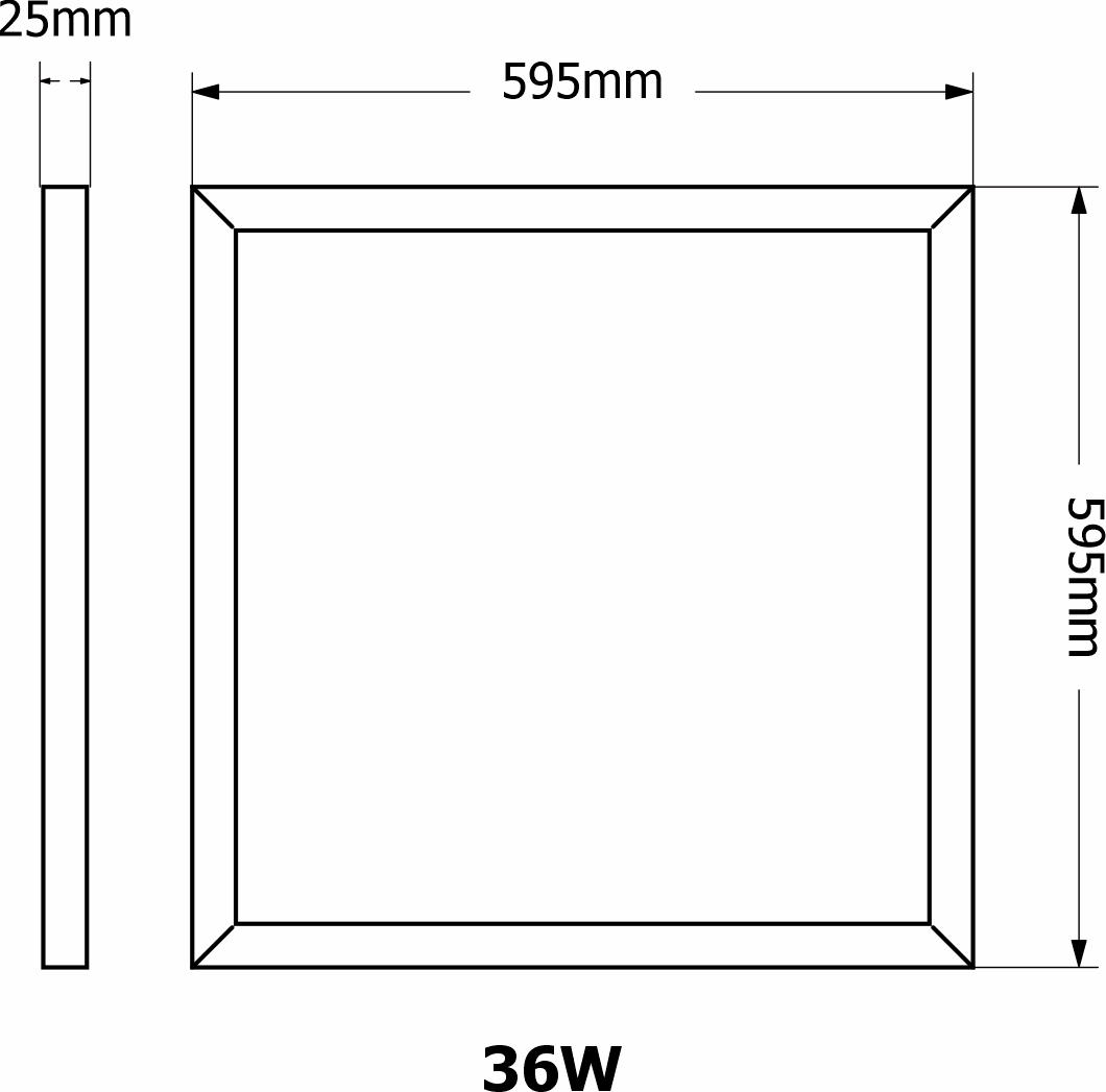 Endure Backlit Panel Pro | Fast Cables